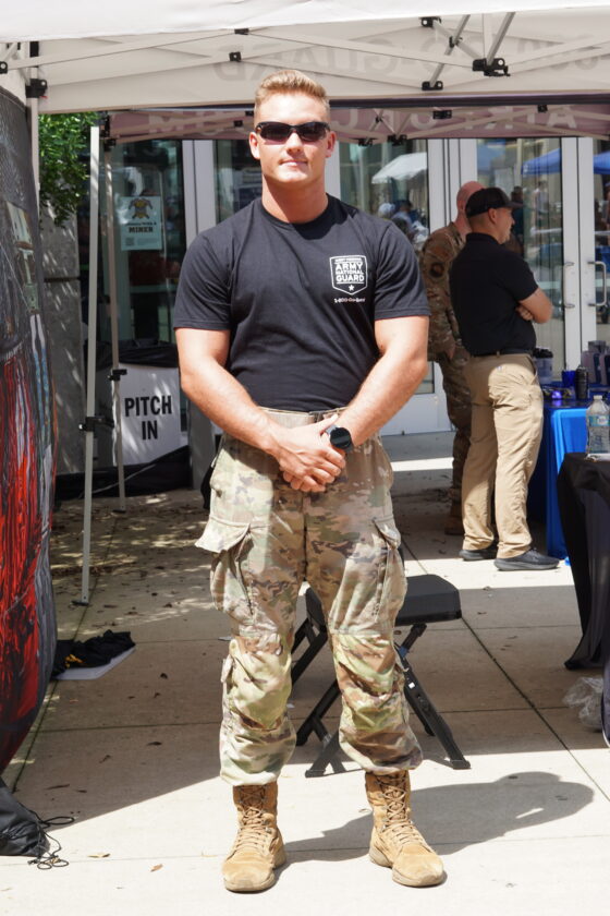 Army National Guard sergeant attempts Tough as Nails Urban Challenge ...